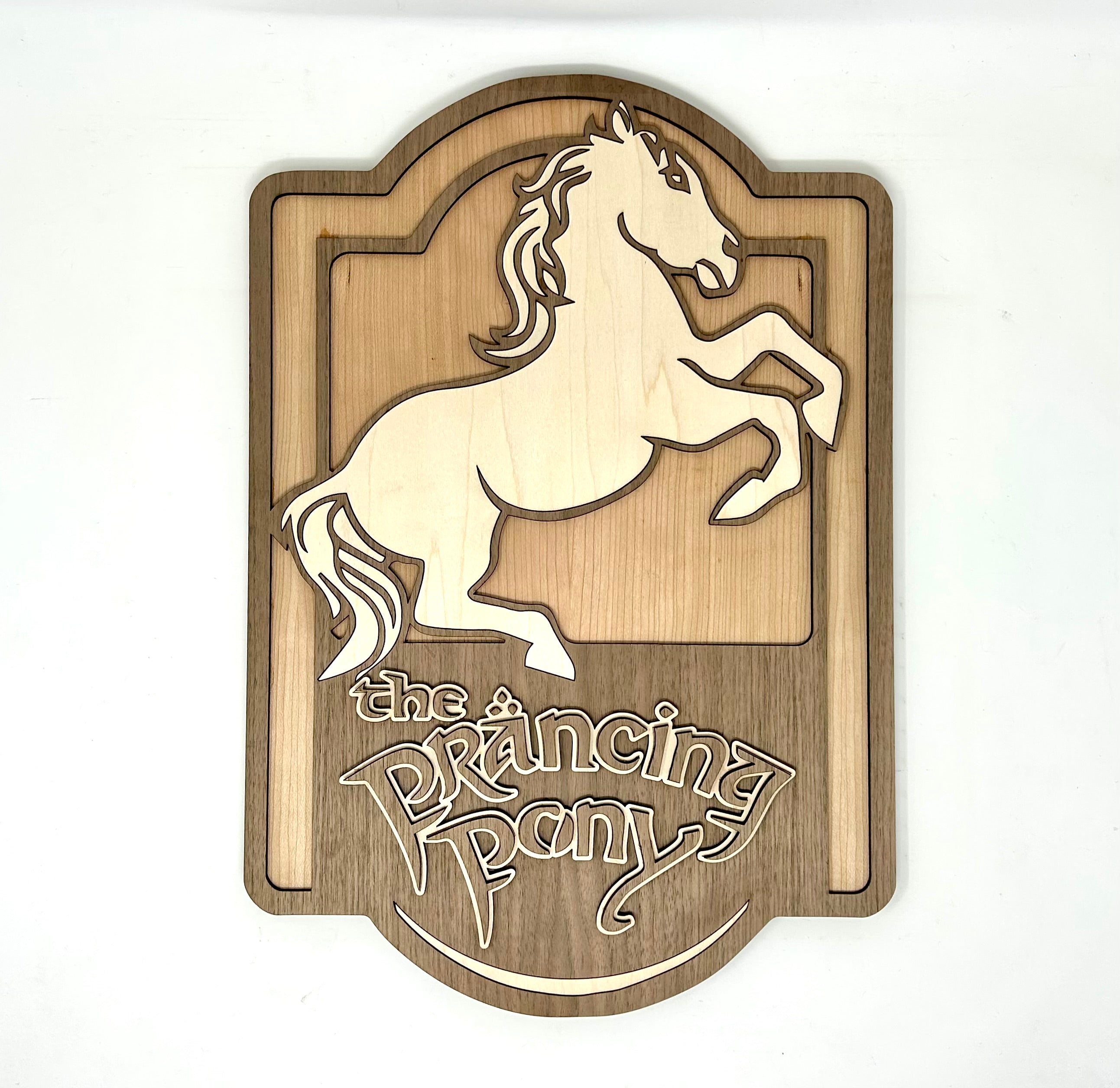 The Prancing Pony Sign | The Lord of the Rings Perfect Gift!